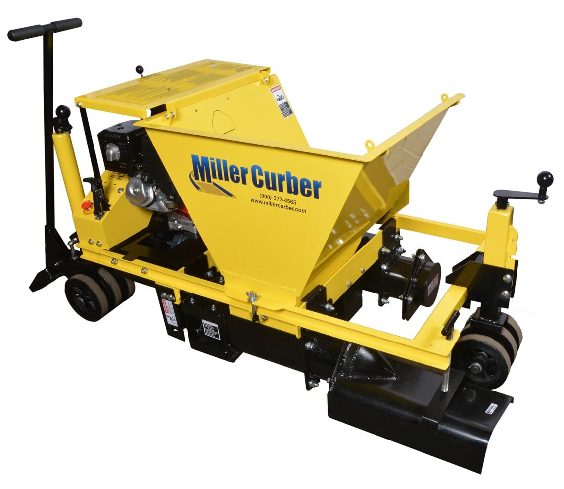 Miller Curber Parts and Equipment - Miller Curber